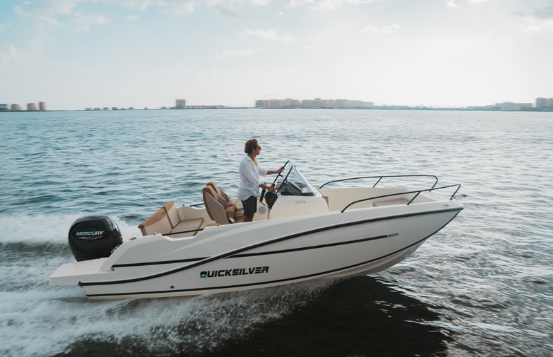 QUICKSILVER 605 OPEN - Campello Marine - Vendita e noleggio barche Venezia